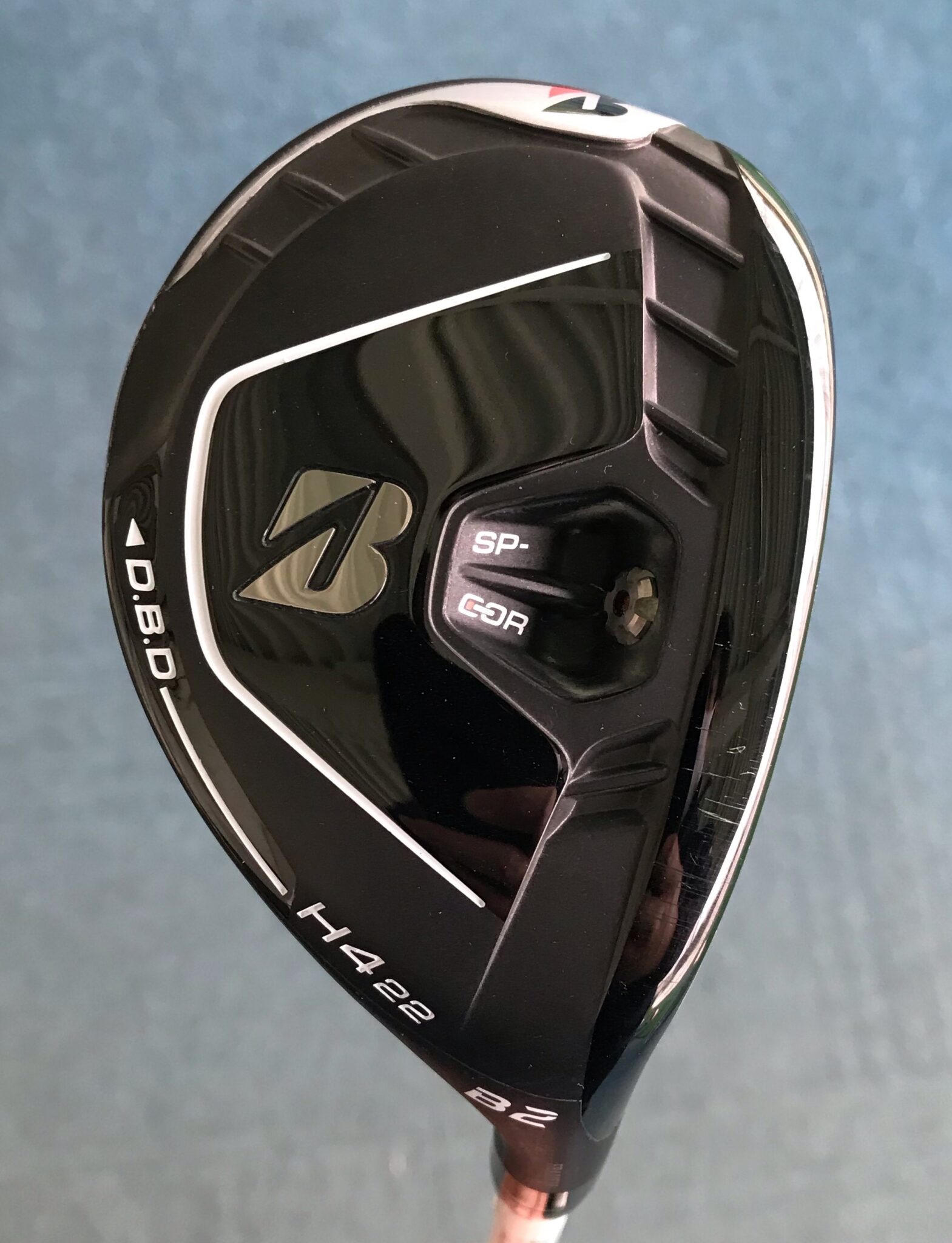 ブリヂストン B2 HY ユーティリティー (2021) 試打評価/感想 - ゴルフとスキー！！＠北海道